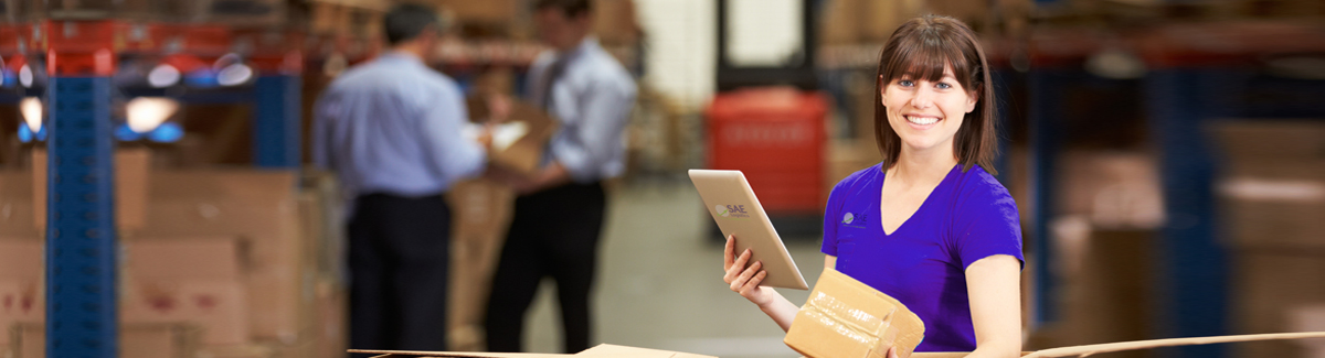 SAE logistics - delivering 3pl logistics services to businesses worldwide